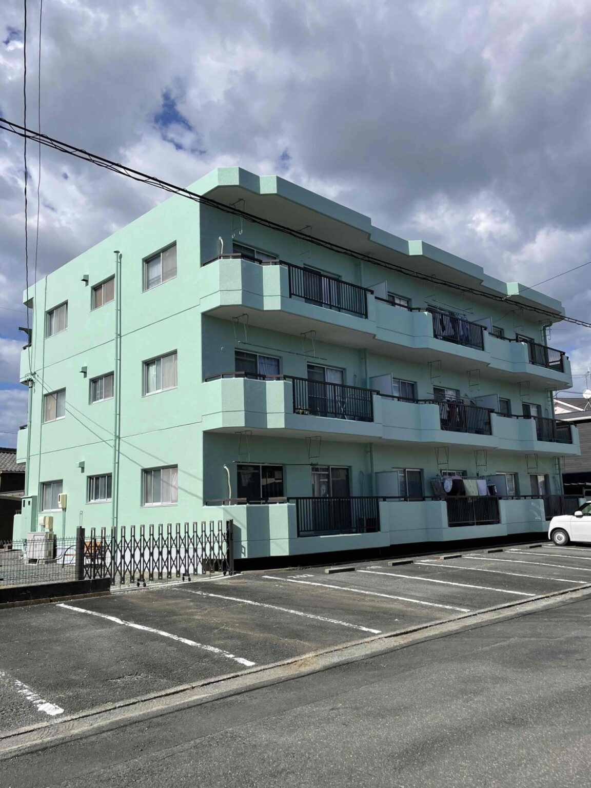 マンション外壁塗装完成！ – 株式会社住ミテル