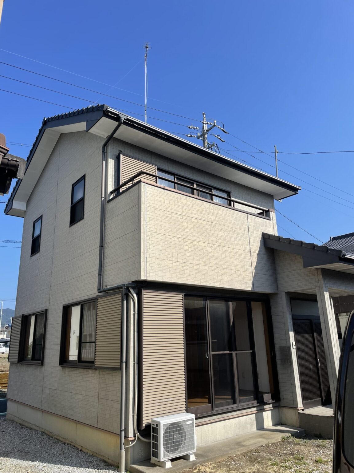 外壁塗り替え – 株式会社住ミテル