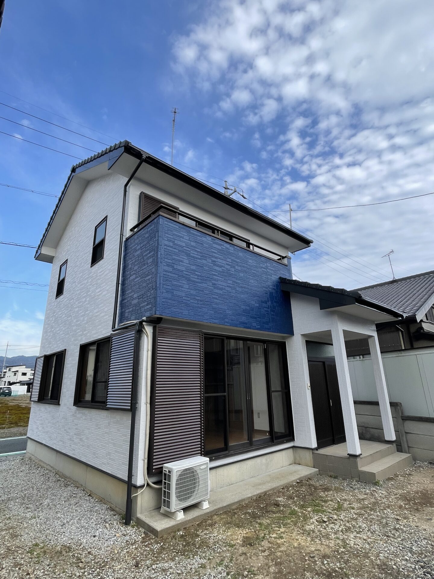 外壁塗り替え – 株式会社住ミテル
